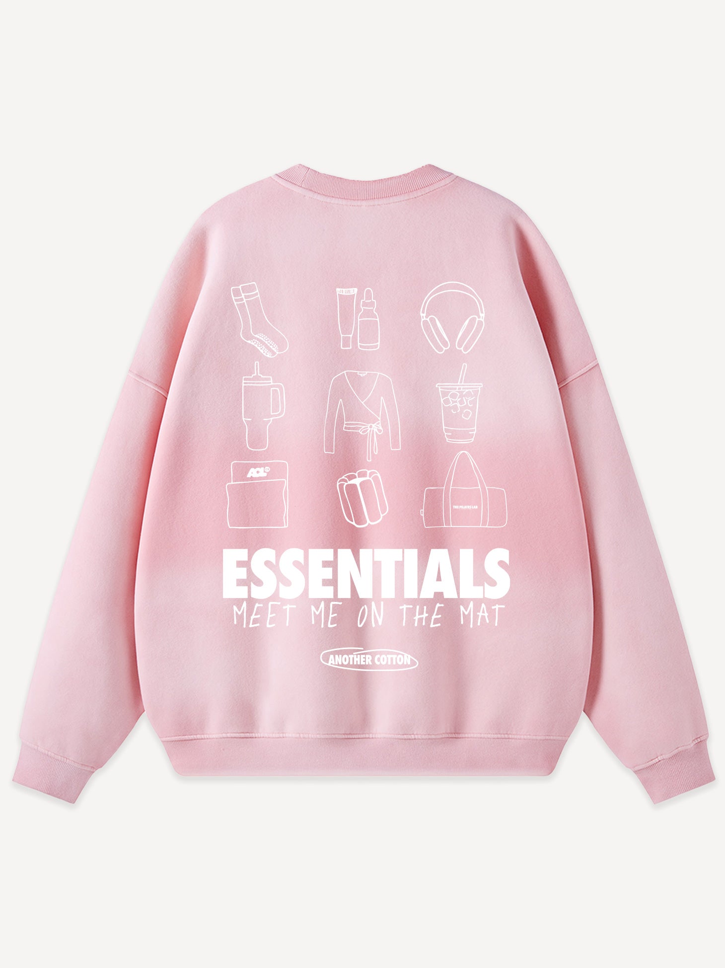Mat Essentials Oversized Sweatshirt – AnotherCottonLab