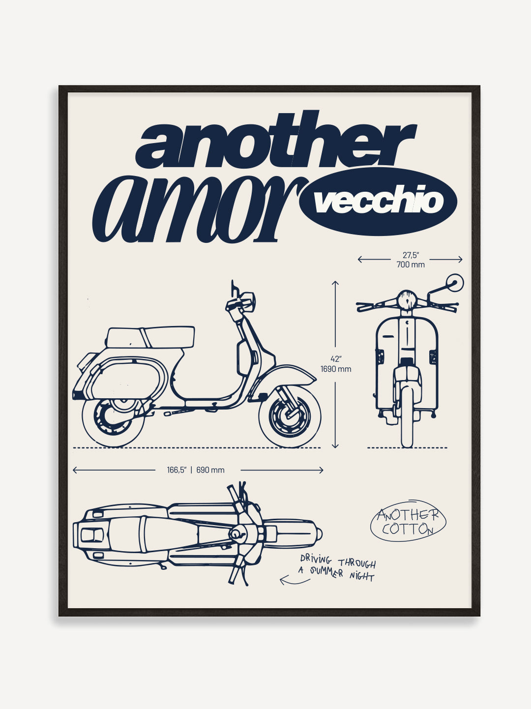 Amor Vecchio Poster – AnotherCottonLab