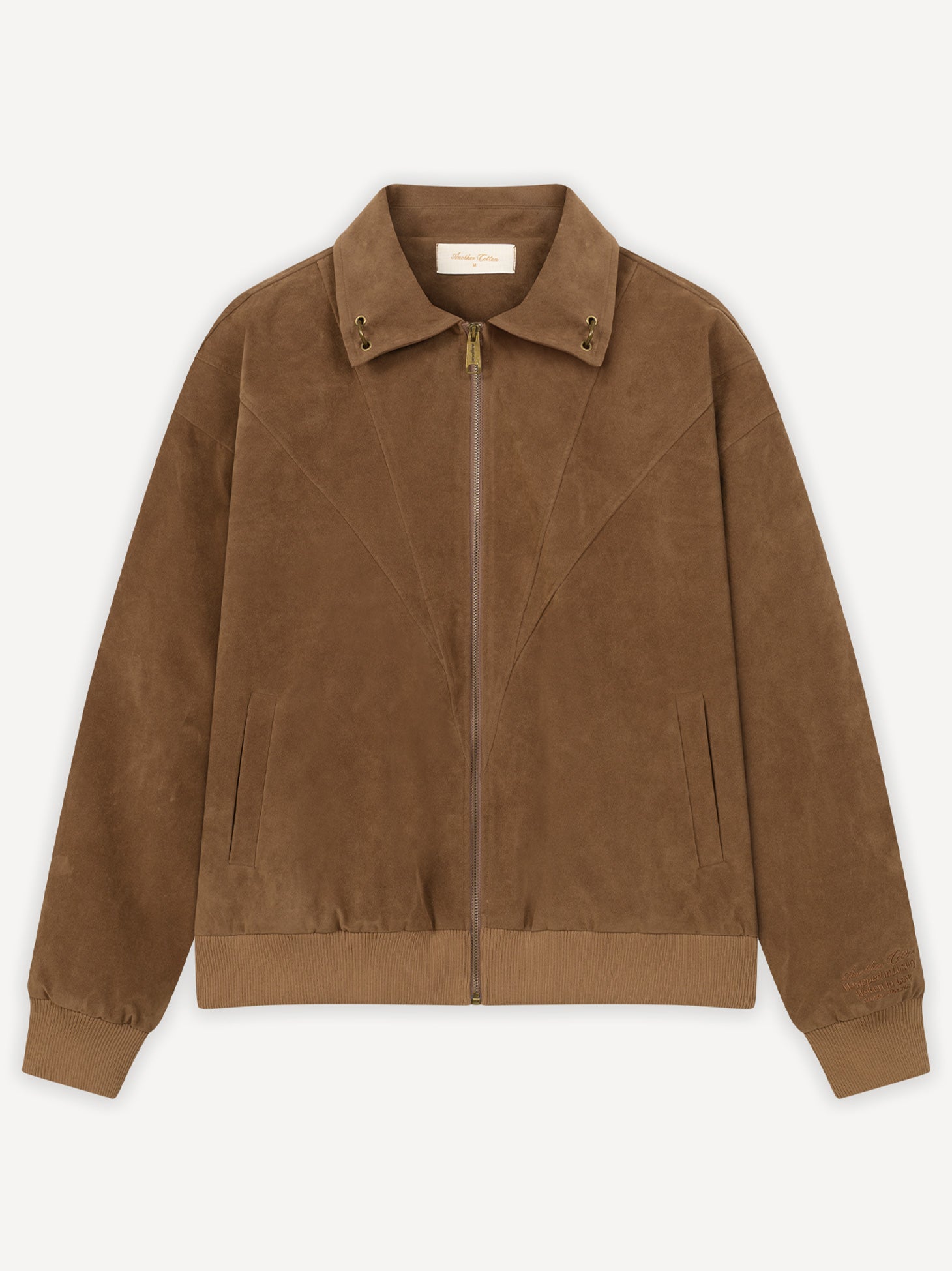 Another Vegan Suede Leather Jacket – AnotherCottonLab