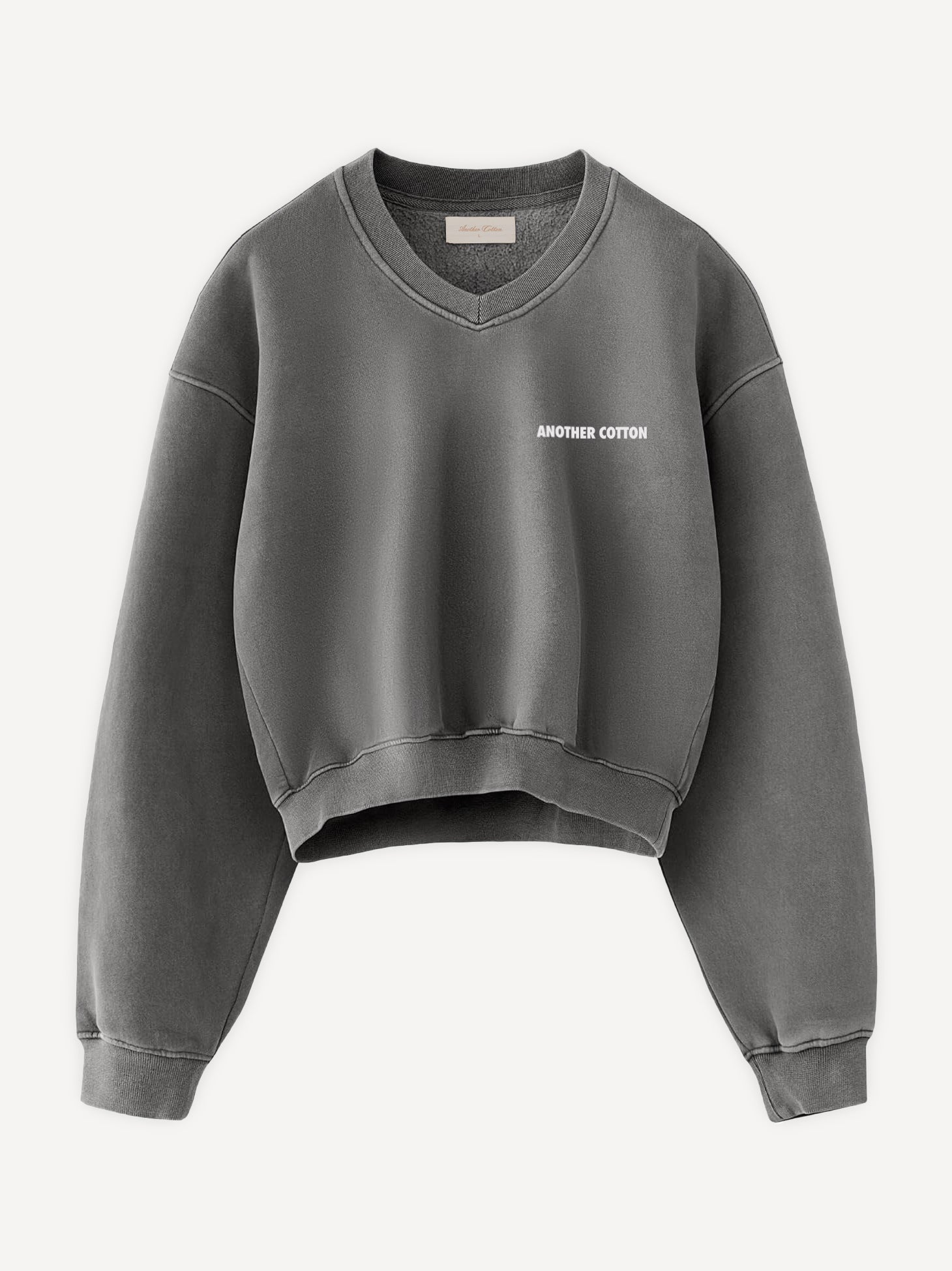 Always Late Cropped Sweatshirt – AnotherCottonLab