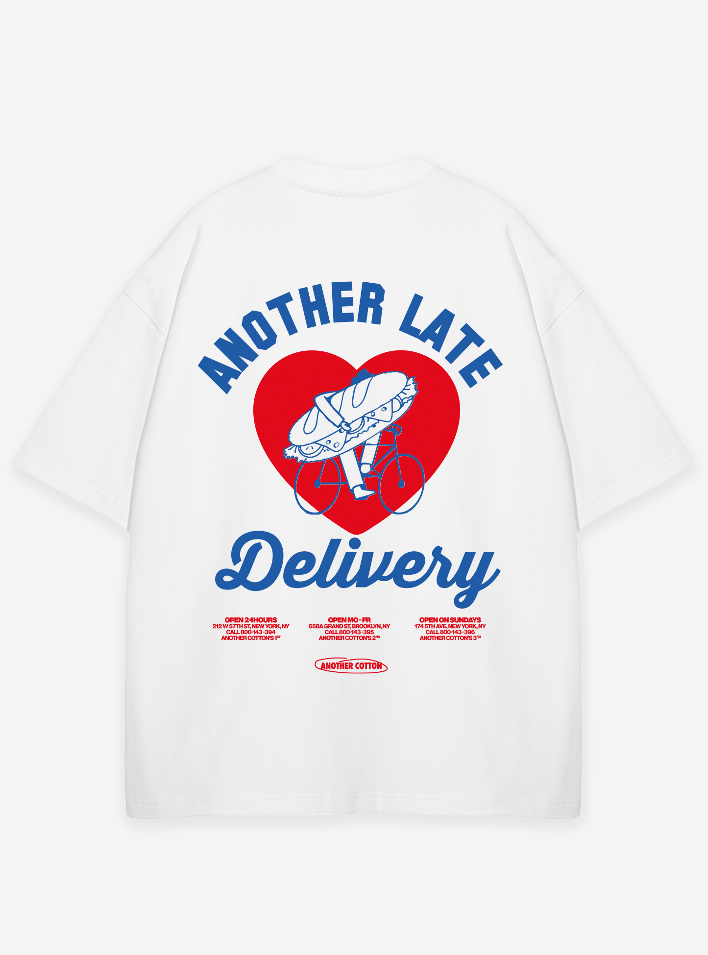 Another Late Delivery Department T-Shirt – AnotherCottonLab