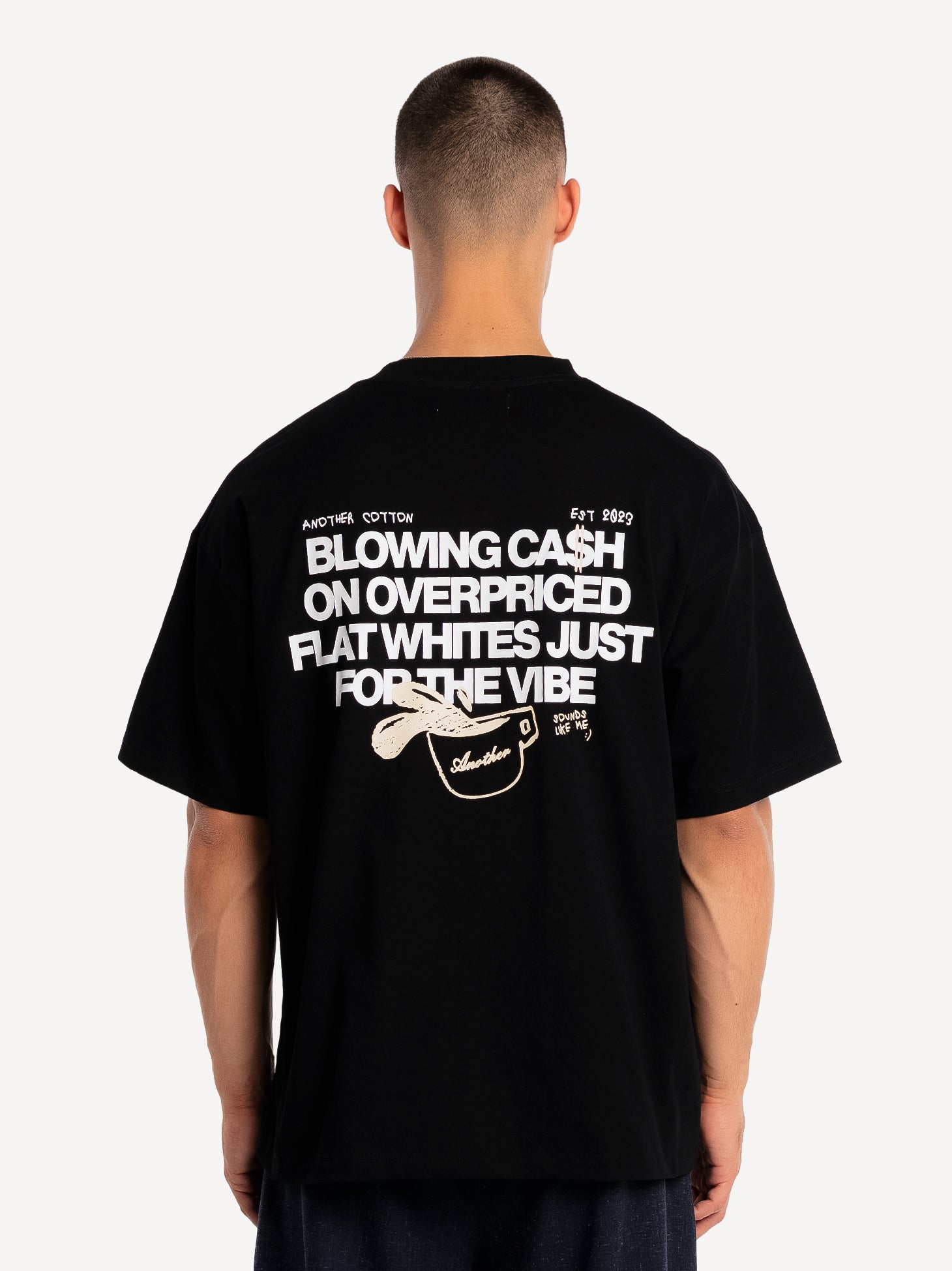 Overpriced Flatwhites T-Shirt – AnotherCottonLab