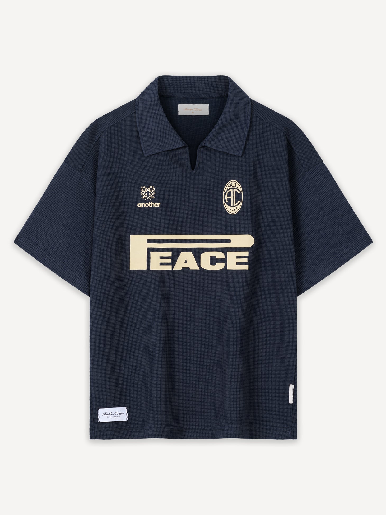 Peace Waffle Polo Shirt – AnotherCottonLab