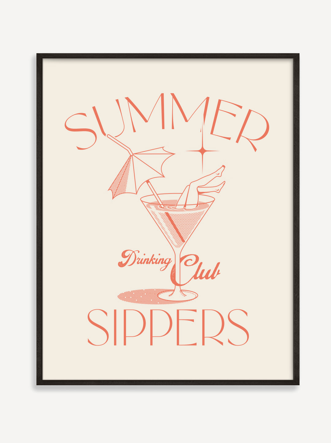 Summer Sippers Poster – AnotherCottonLab