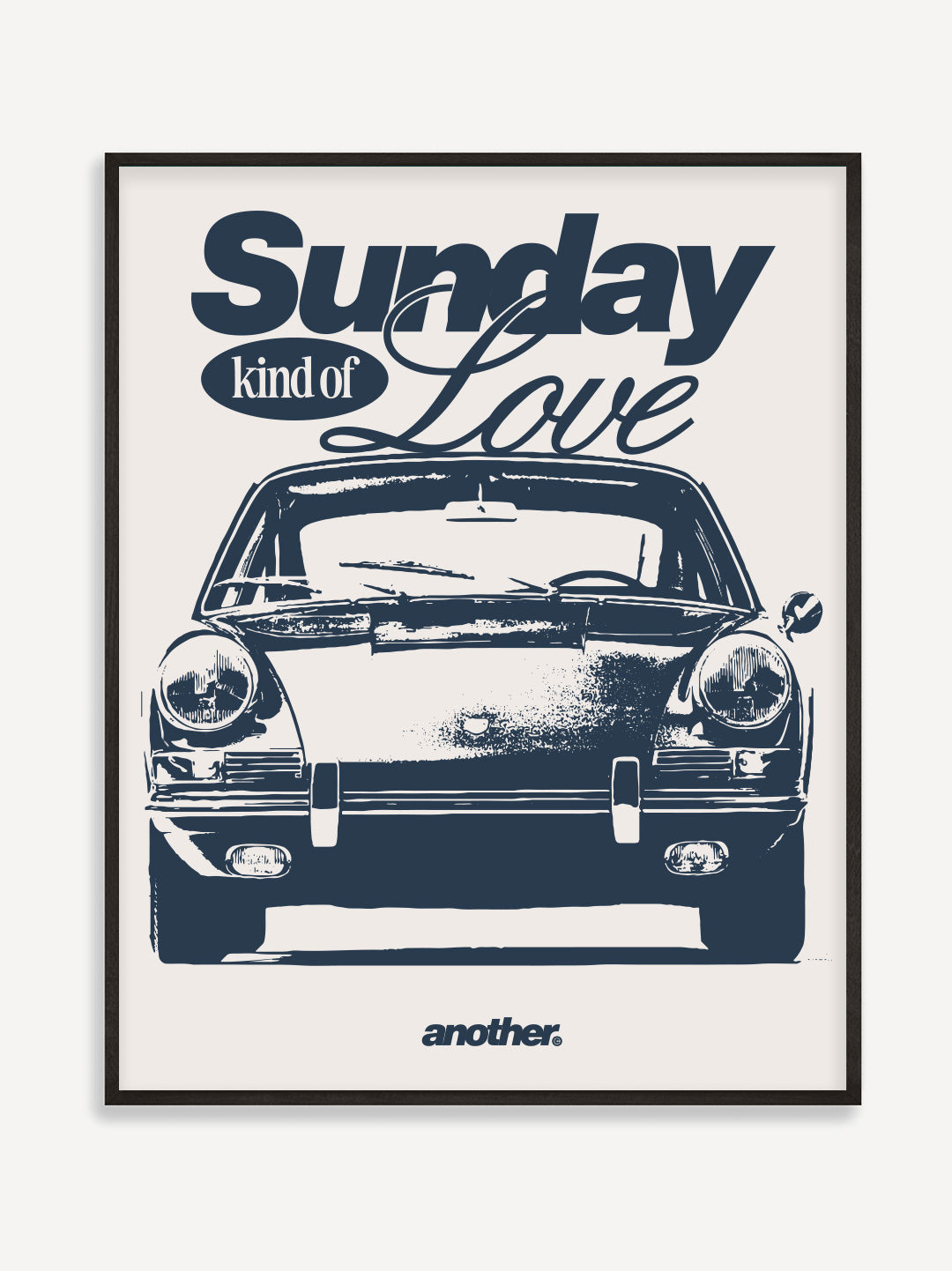 Sunday Kind Of Poster – AnotherCottonLab