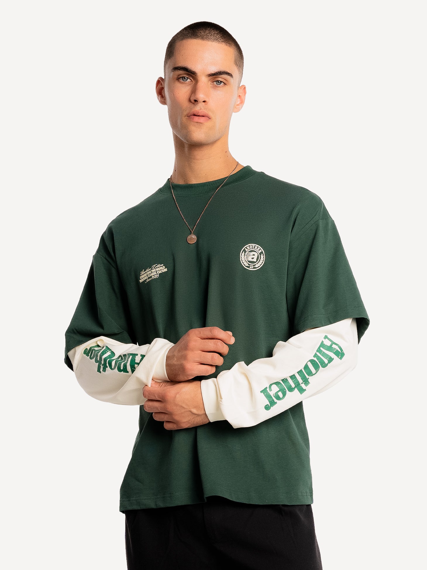 Sunday Miles Double Layer Longsleeve – AnotherCottonLab