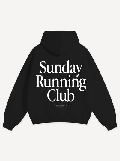 Sunday Running Club Oversized Hoodie – AnotherCottonLab