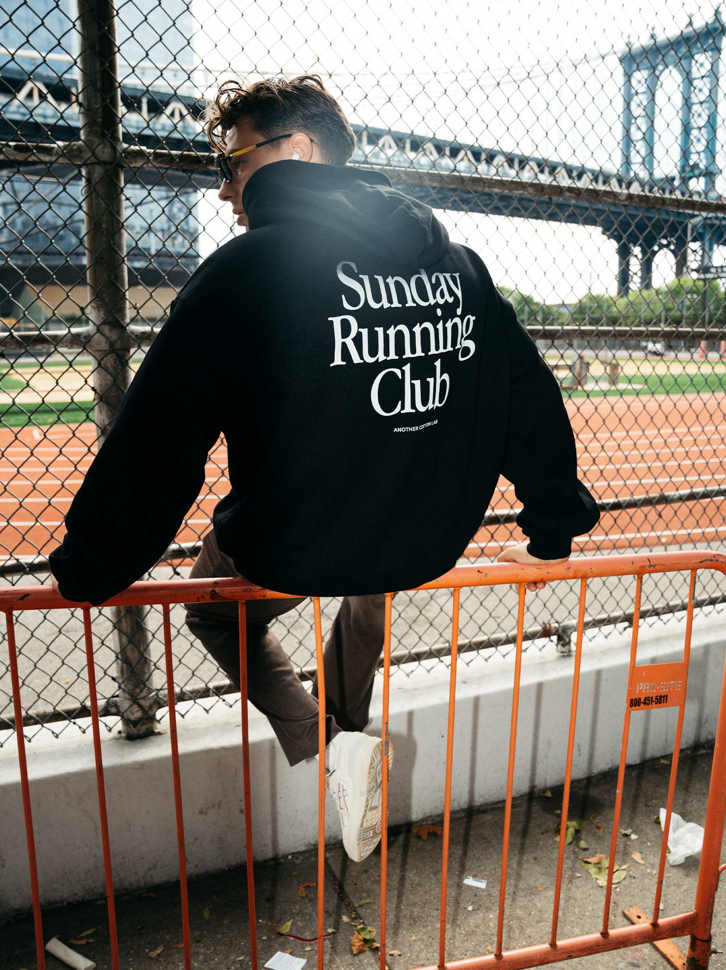 Sunday Running Club Oversized Hoodie – AnotherCottonLab