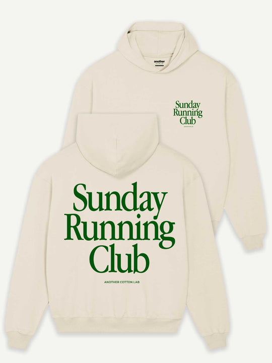 Sunday Running Club Heavy Oversized Hoodie – AnotherCottonLab