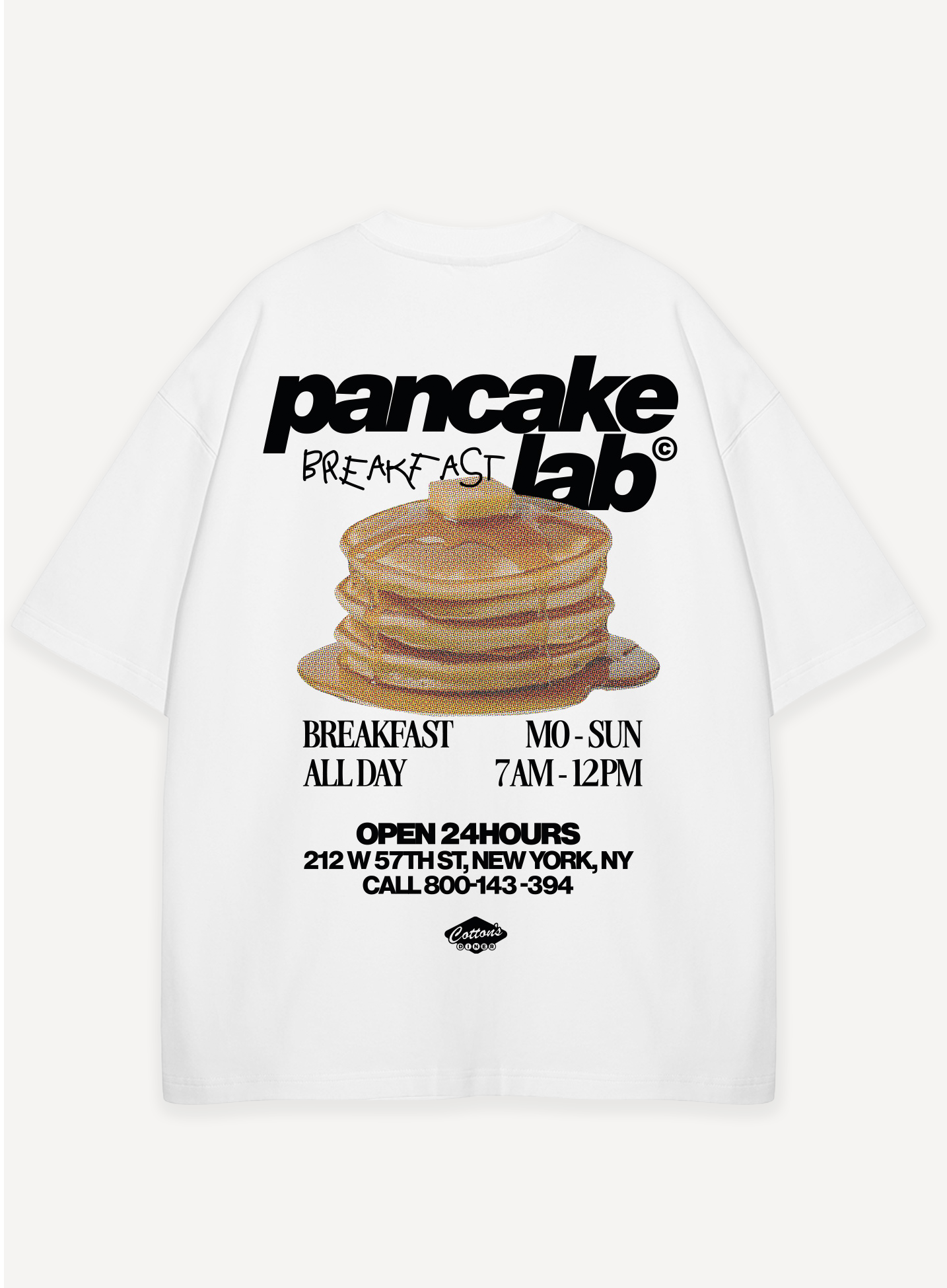 Pancake Lab T-Shirt – AnotherCottonLab