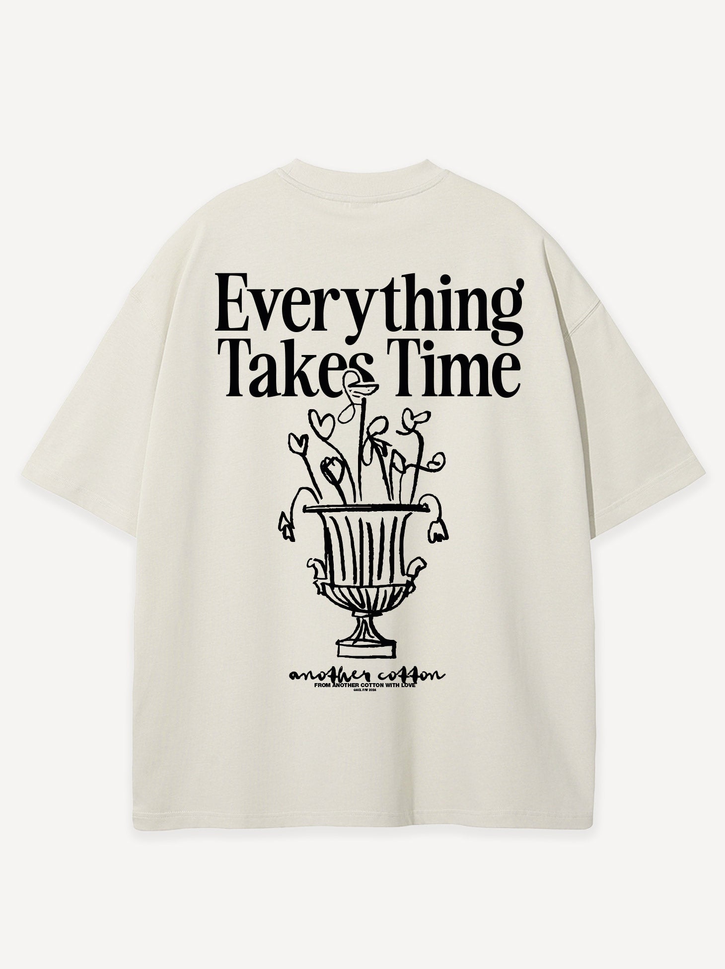 Everything Oversized T-Shirt – AnotherCottonLab