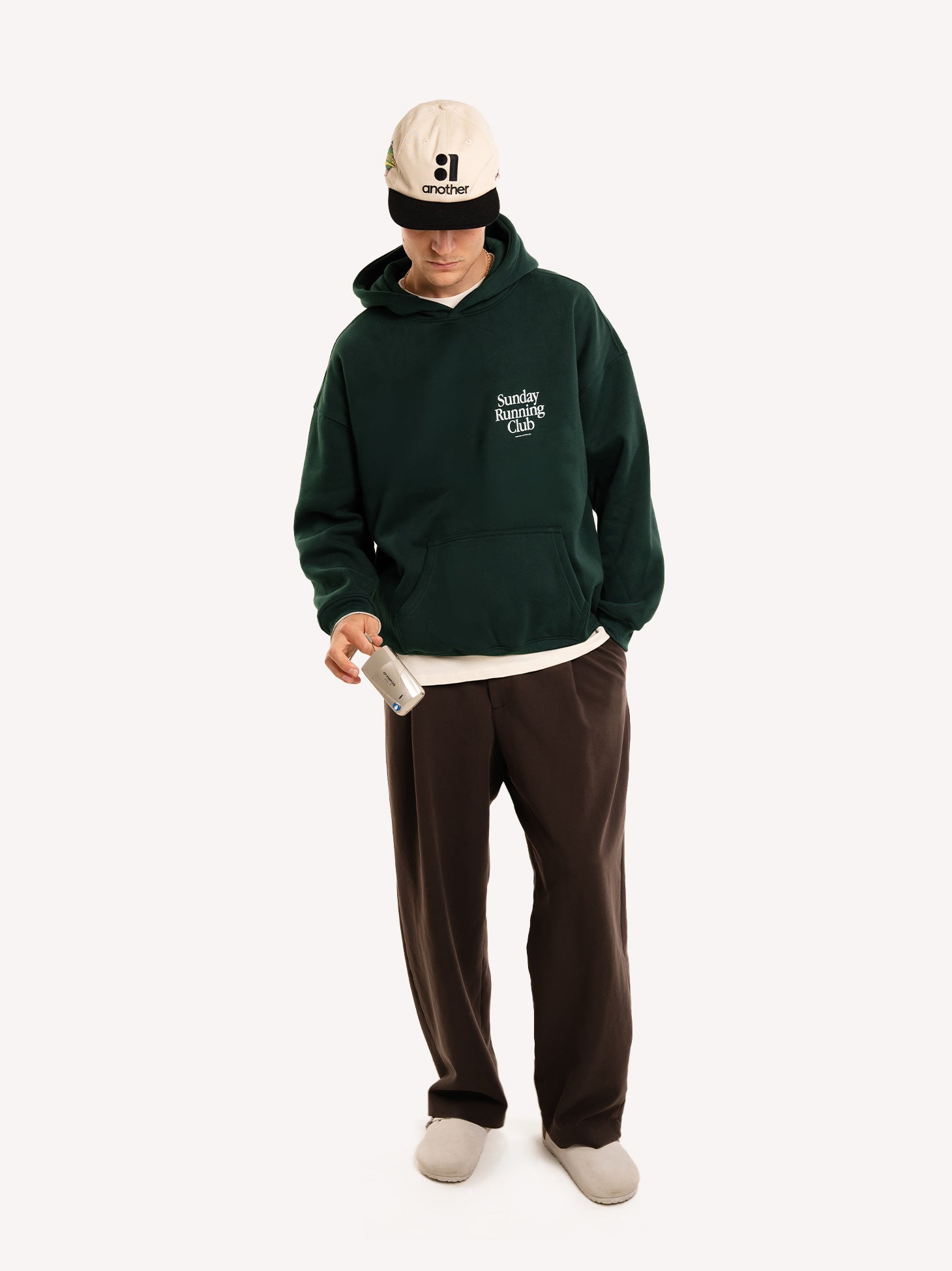 Sunday Running Club Oversized Hoodie – AnotherCottonLab