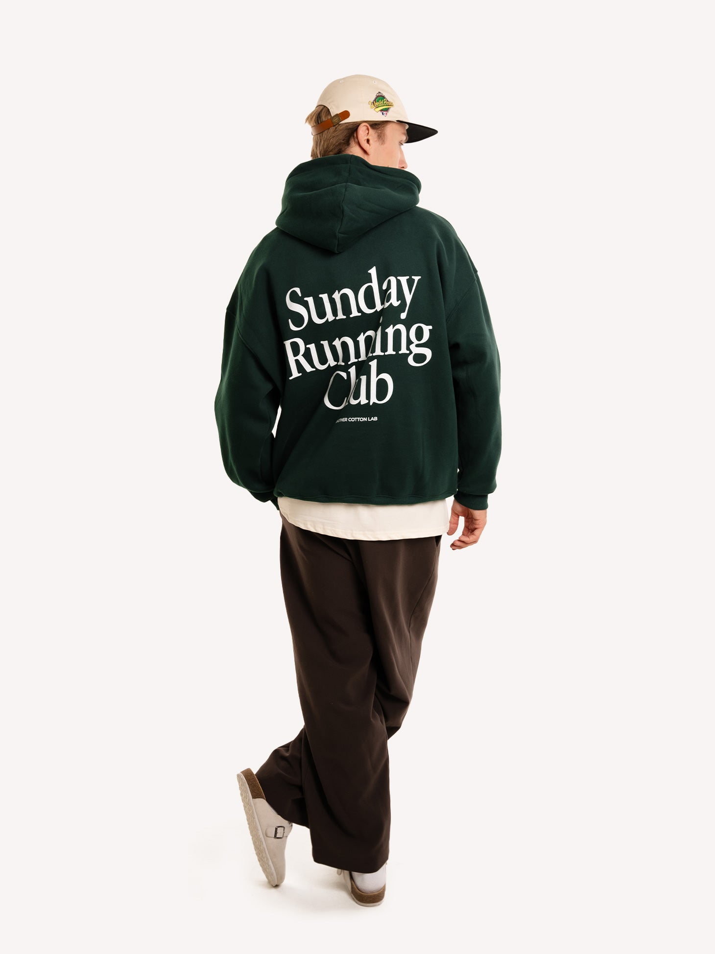 Sunday Running Club Oversized Hoodie – AnotherCottonLab