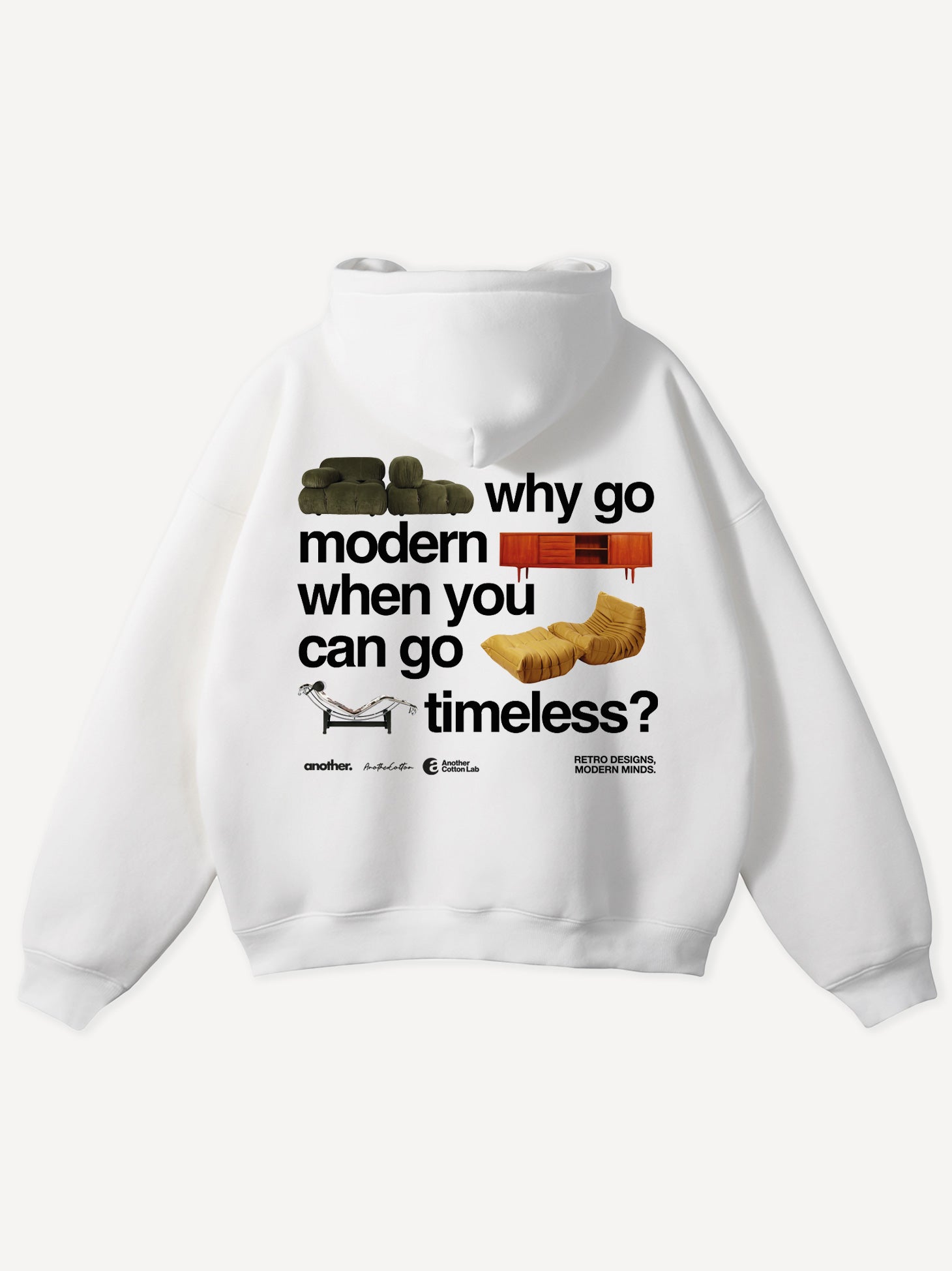Timeless Oversized Hoodie – AnotherCottonLab