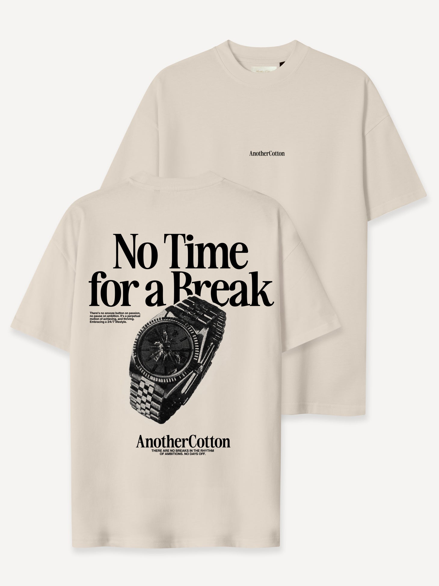 No Time For A Break T-Shirt – AnotherCottonLab