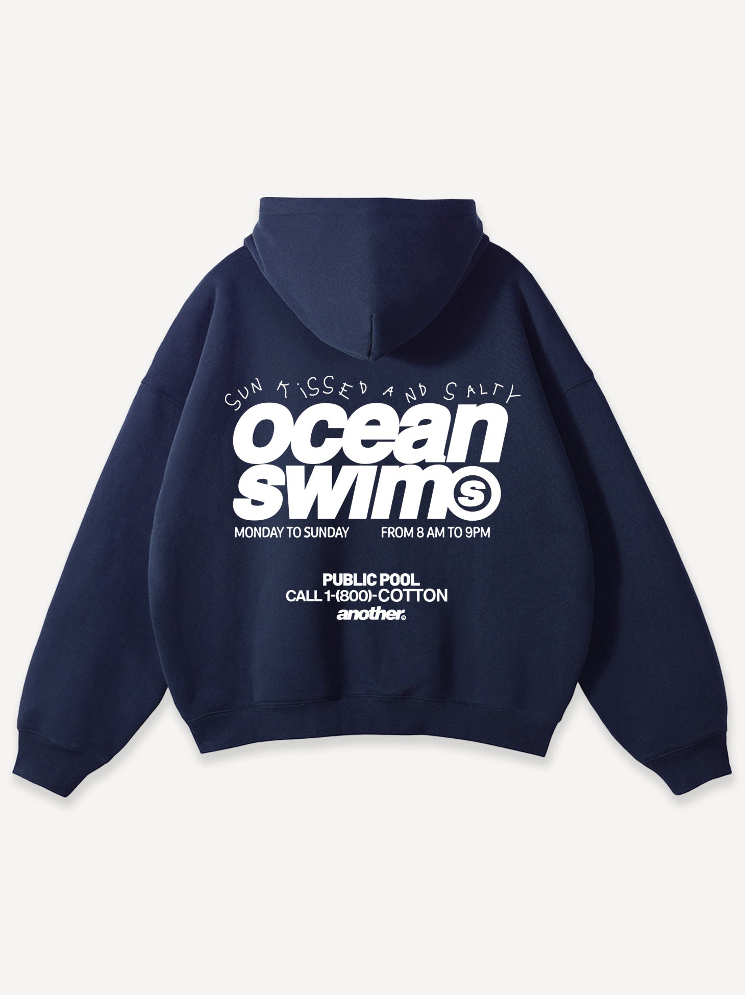 Ocean Swim Oversized Hoodie – AnotherCottonLab
