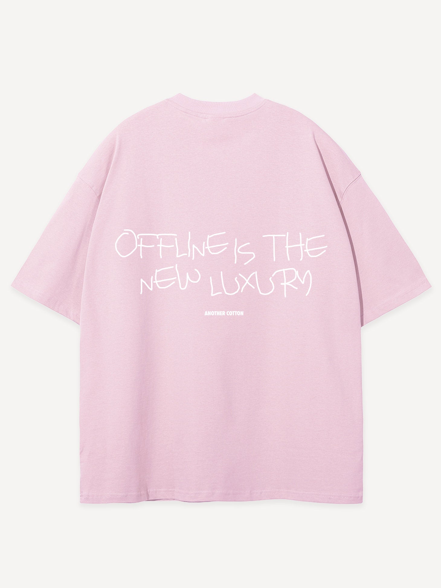 Offline Scribble Oversized T-Shirt – AnotherCottonLab