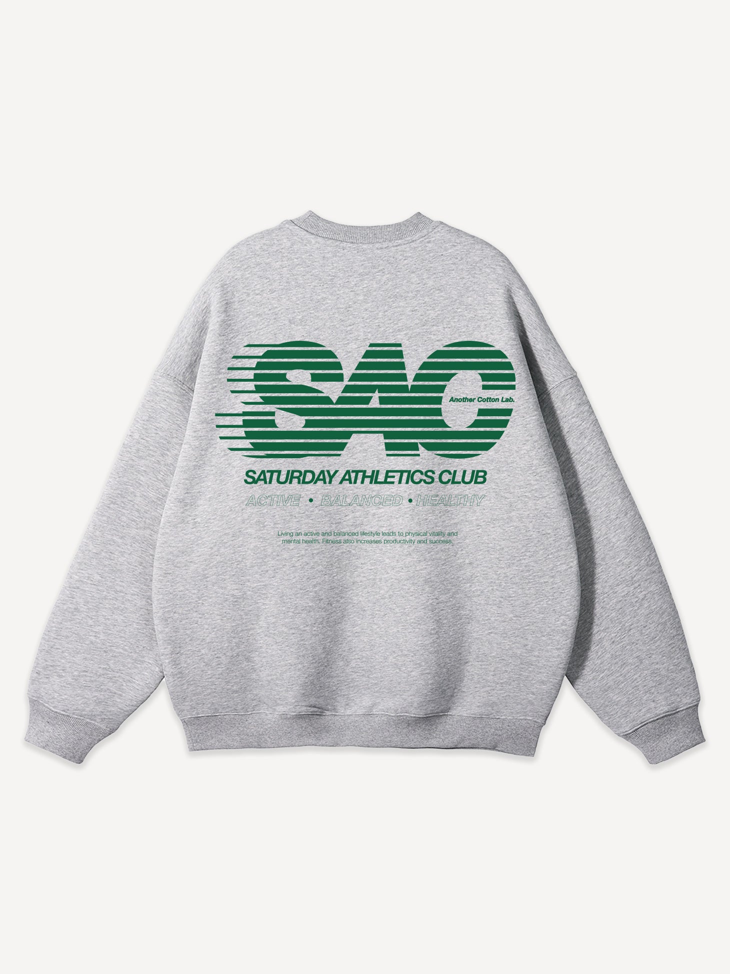 Saturday Athletic Club Oversized Sweatshirt – AnotherCottonLab