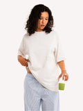 Matcha Mornings Oversized T-Shirt – AnotherCottonLab