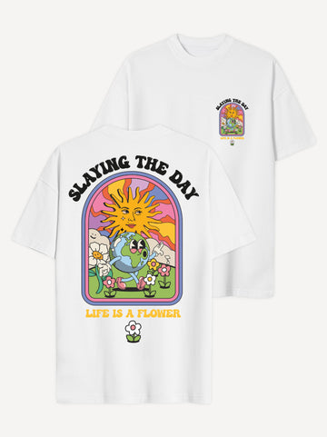 Slaying The Day T-Shirt – AnotherCottonLab