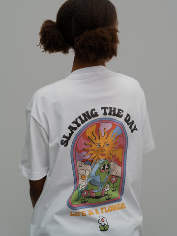 Slaying The Day T-Shirt – AnotherCottonLab